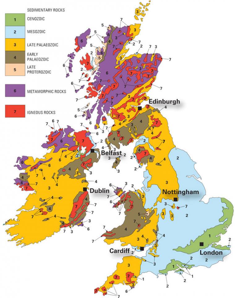 All About Geology Types Of Maps
