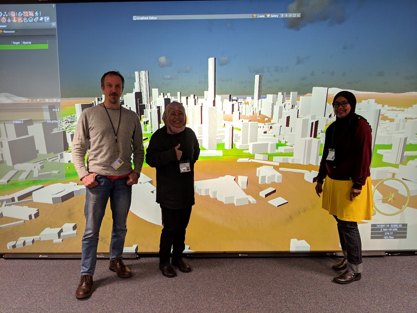 3D visualisation systems - British Geological Survey