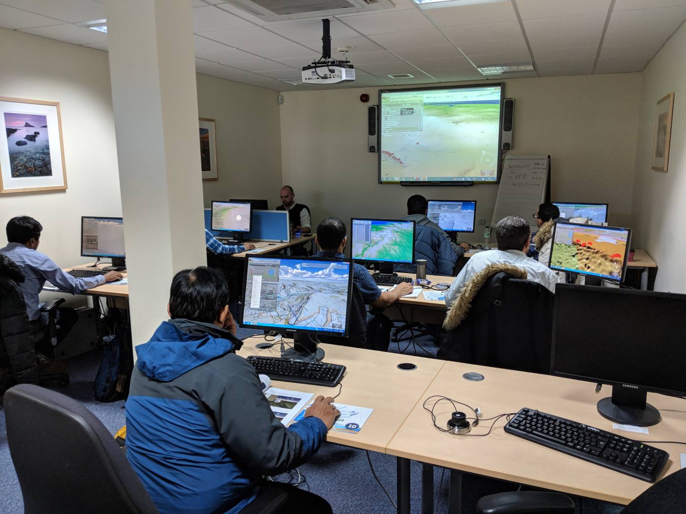 3D visualisation systems - British Geological Survey