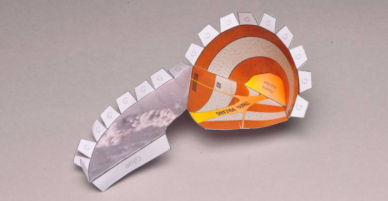Volcano models - British Geological Survey