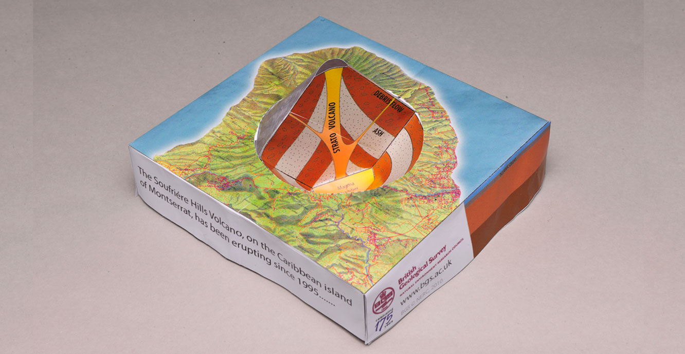 Volcano models - British Geological Survey