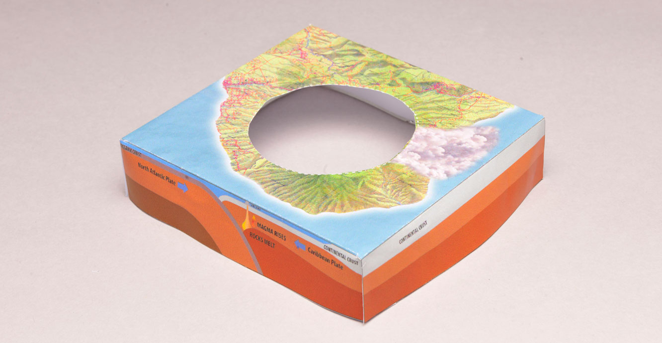 Volcano models - British Geological Survey