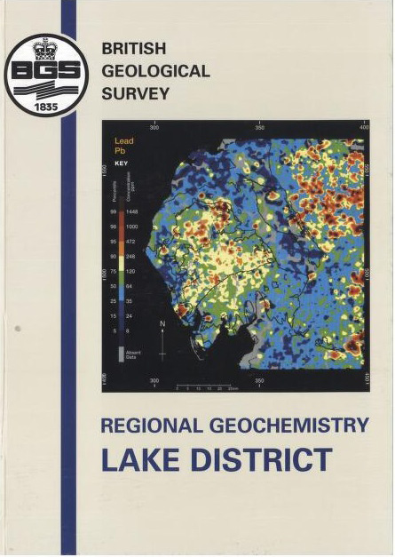Regional geochemistry atlases - British Geological Survey