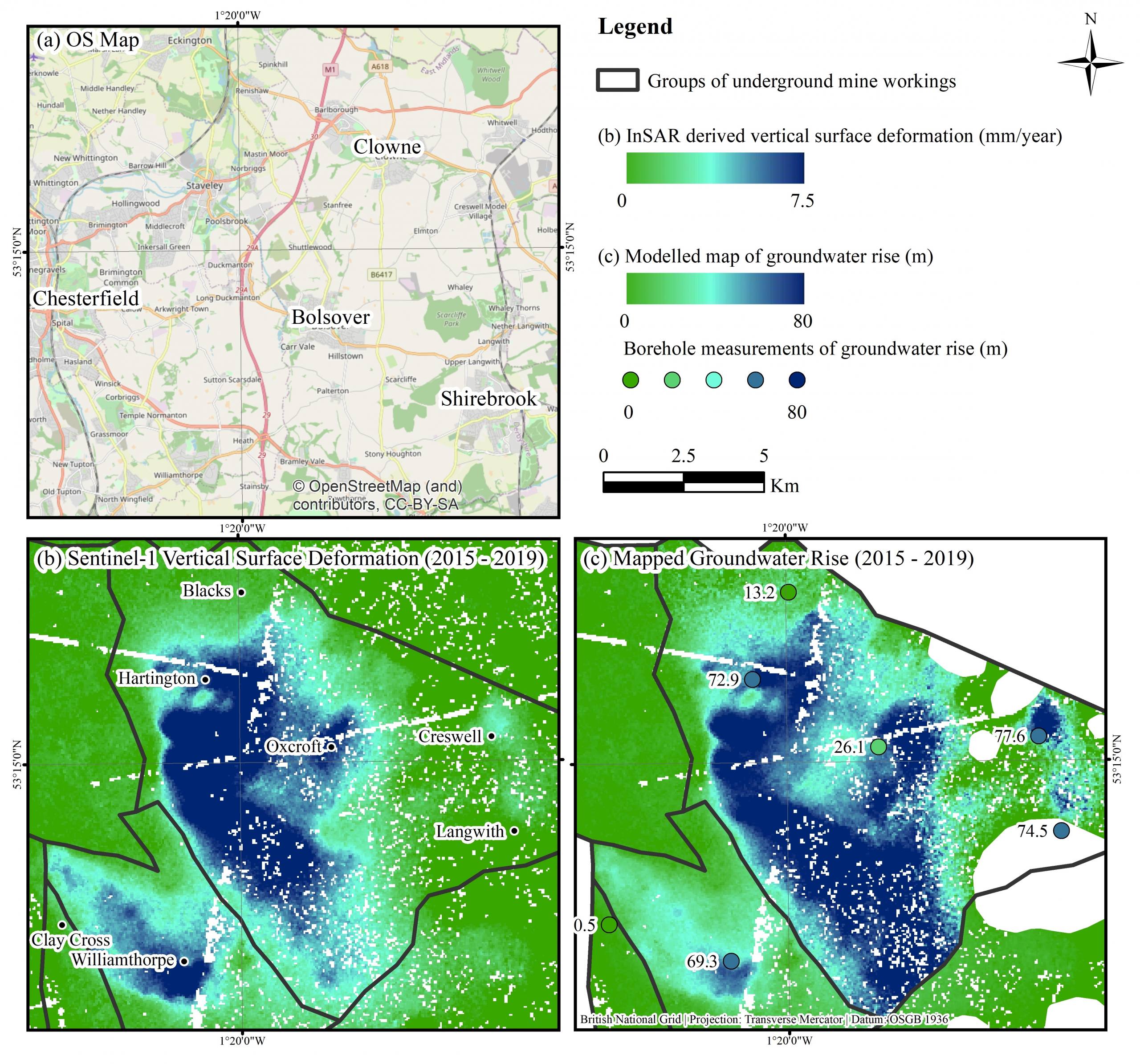 BGS data supports new tool to track geological changes in abandoned ...