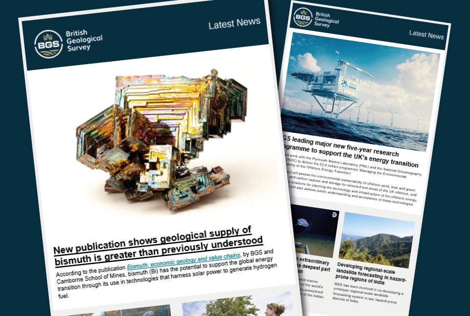 BGS Newsletter - British Geological Survey